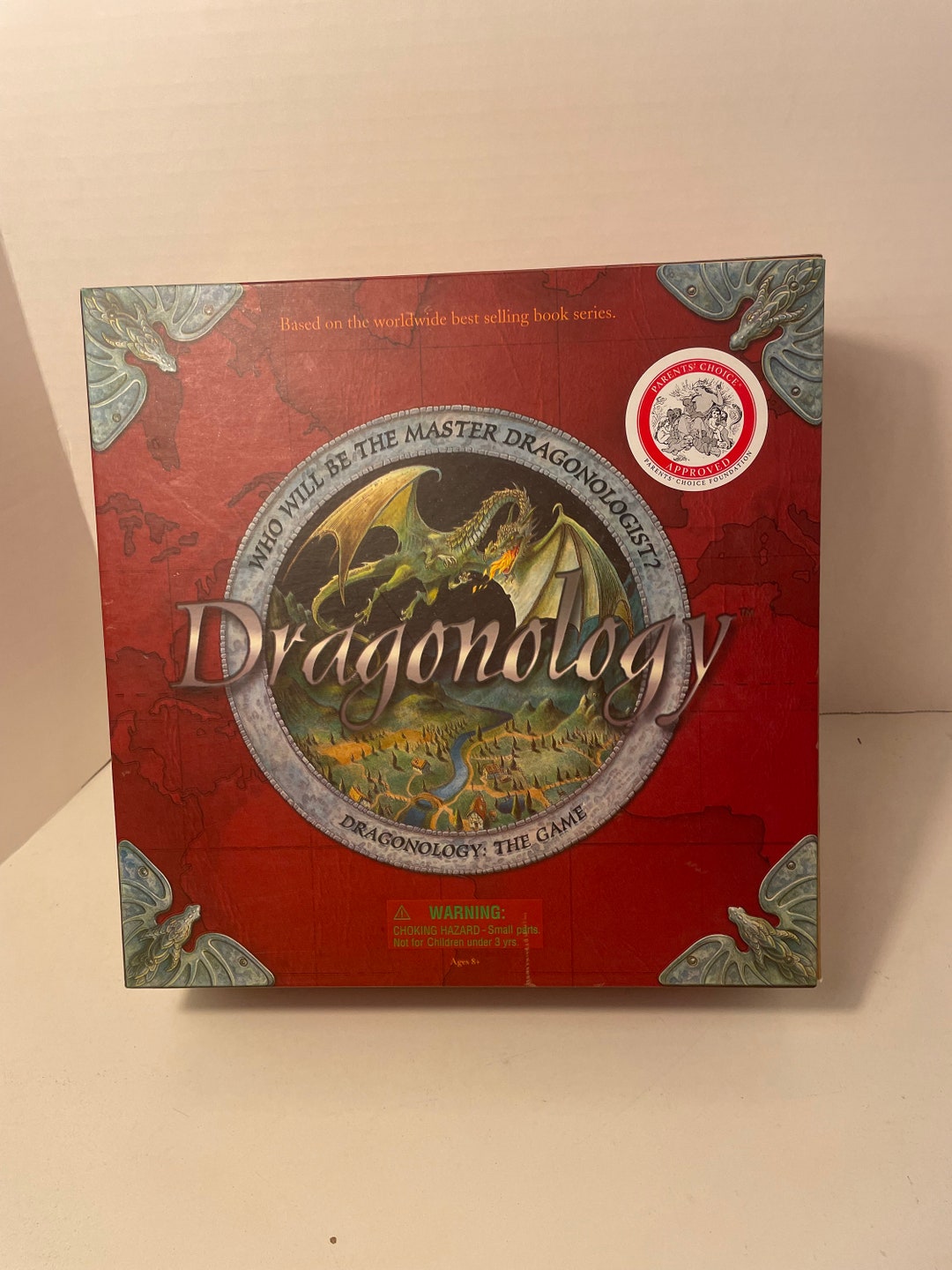 Rare-vintage-collectible-2003 Complete Dragonology Board Game-sababa ...
