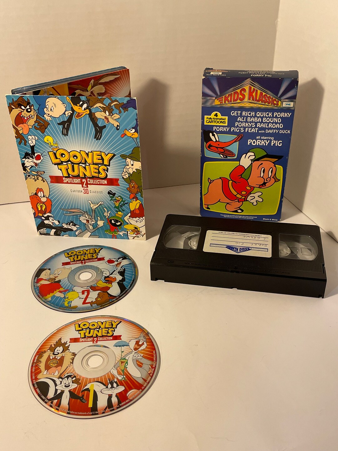 Looney Tunes-spotlight Collection-volume 2-30 Cartoons-2 Disc Dvd,kids ...