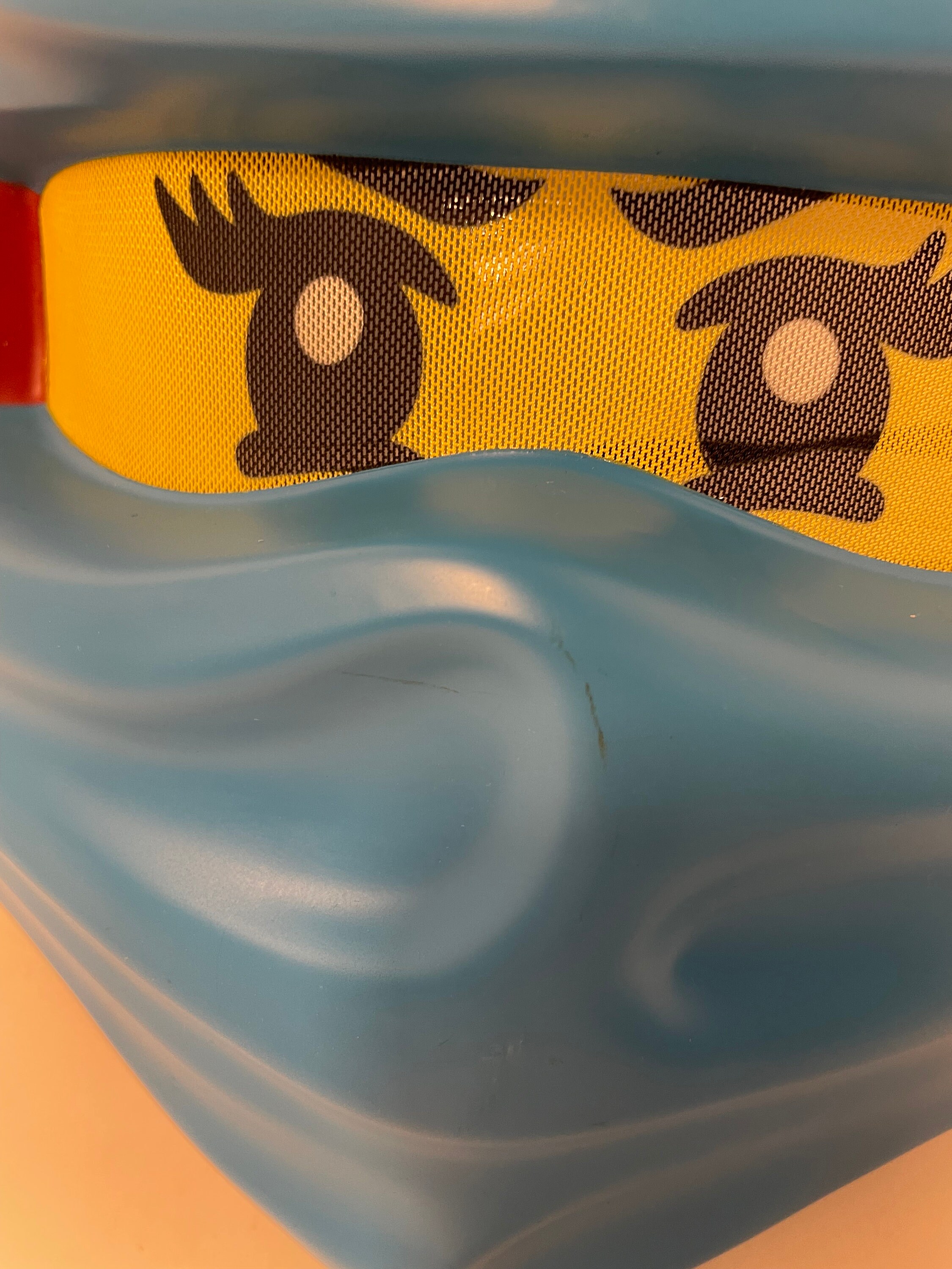 Nya Lego Ninjago Mask-halloween Dress-up for Child Large Plastic Half ...