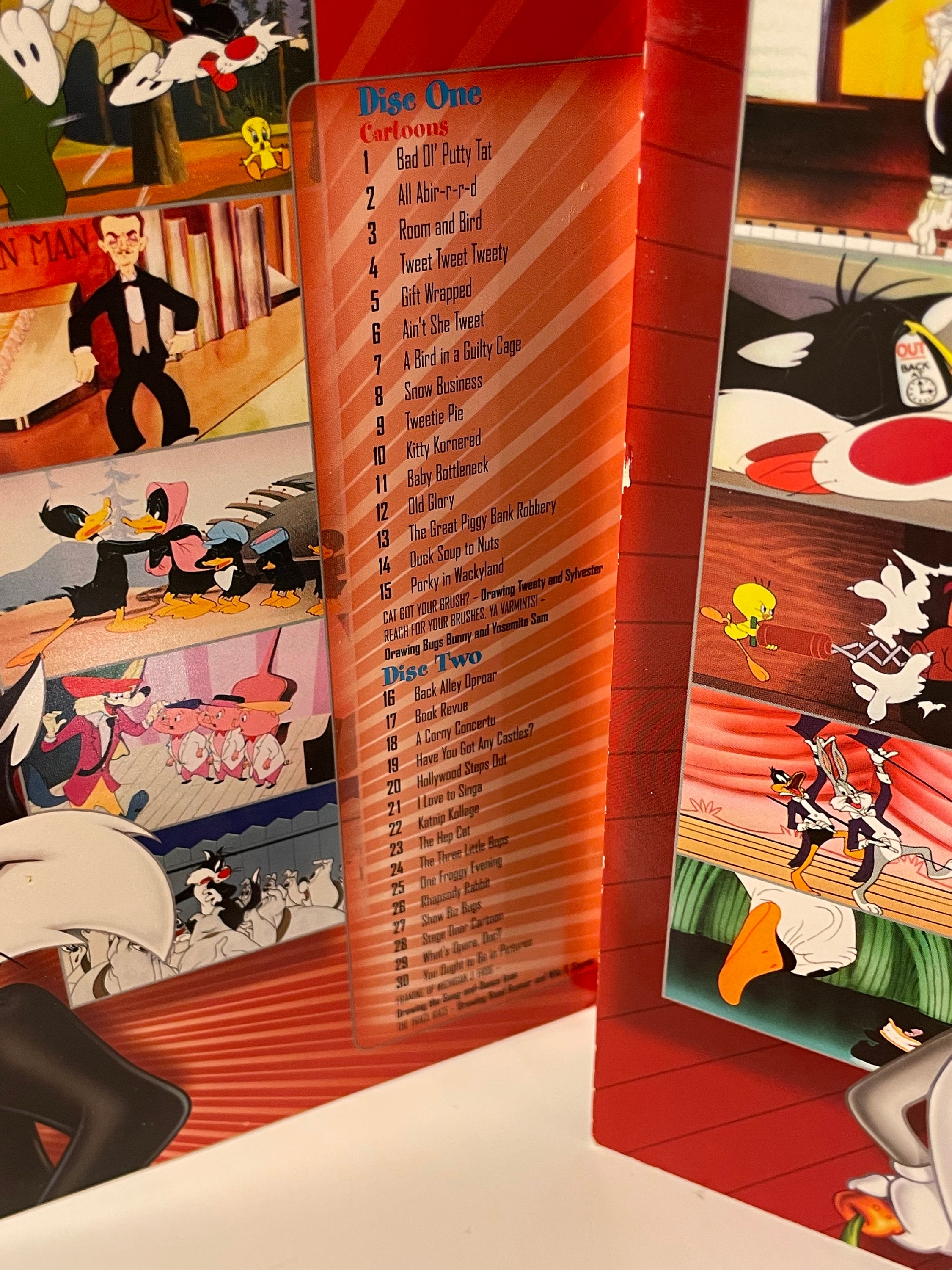 Looney Tunes-spotlight Collection-volume 2-30 Cartoons-2 Disc Dvd,kids ...