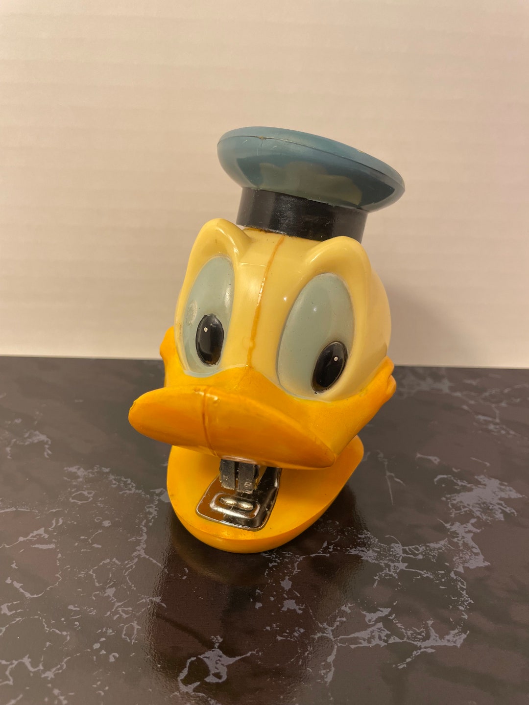 Vintage-rare-1960’s to 1970’s Donald Duck Head Stapler-hard Plastic ...
