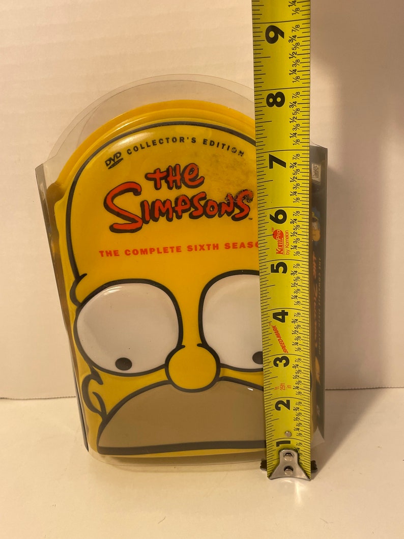 Vintage-2005-the Simpsons Collector’s Edition-the Complete Sixth Season ...
