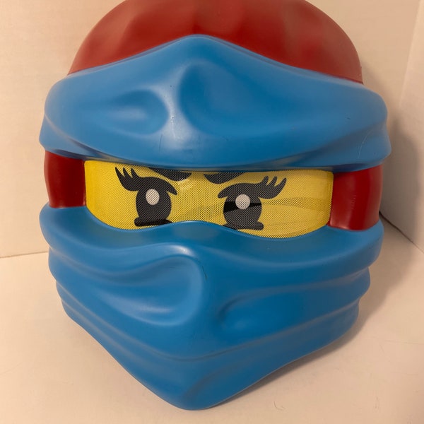 Ninjago Mask - Etsy