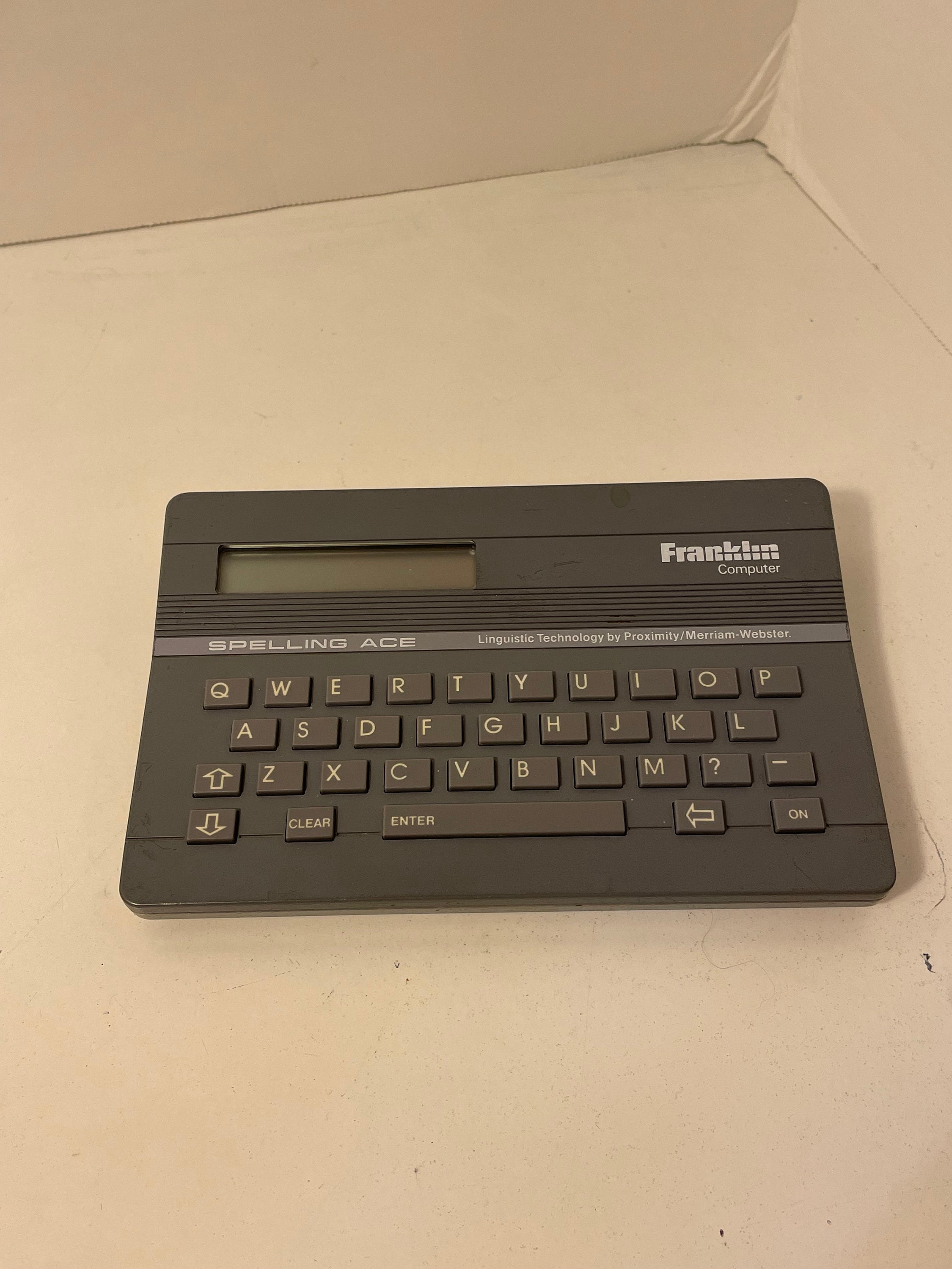 Vintage-1986-spelling Ace-model Sa-98-franklin Computer Corporation ...