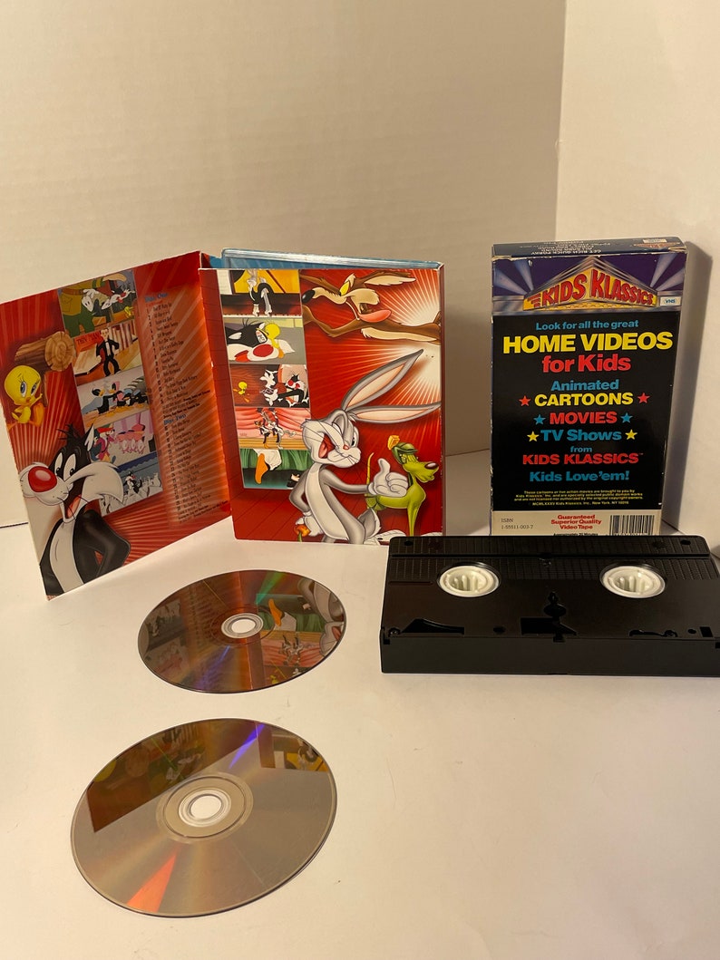 Looney Tunes-spotlight Collection-volume 2-30 Cartoons-2 Disc Dvd,kids ...