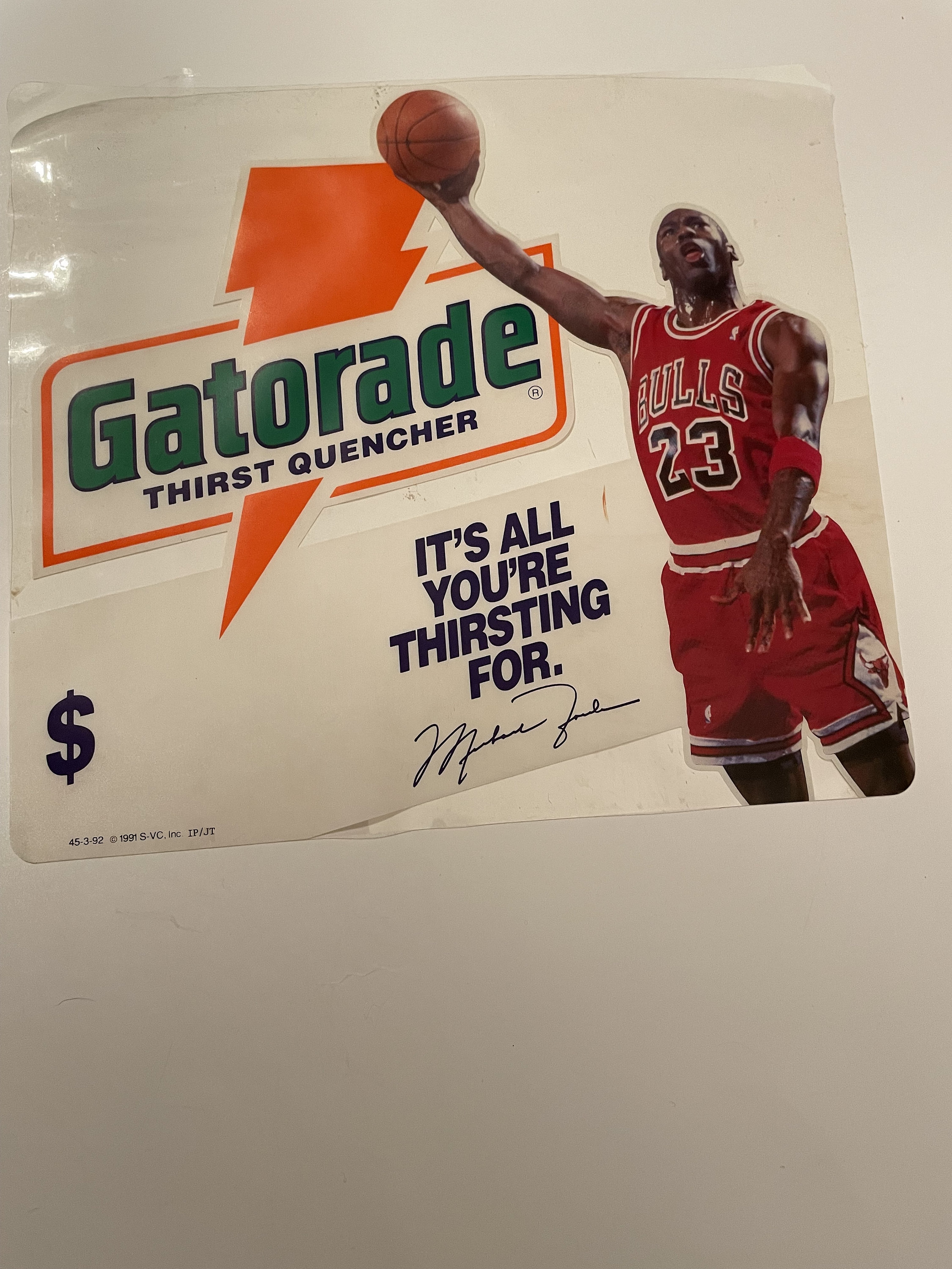Gatorade Advertisement Basketball