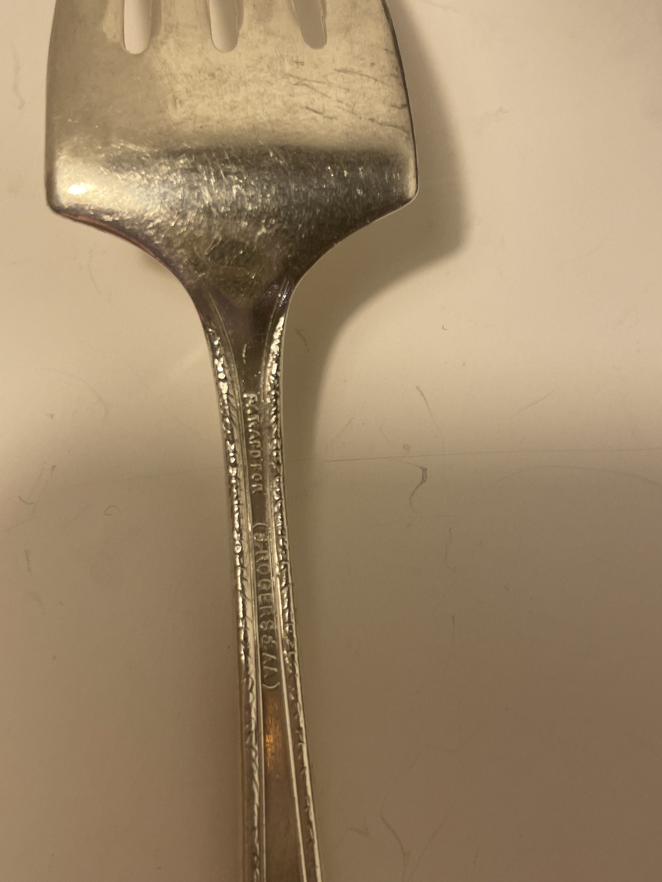 1920s Vintage Rogers AA Set of Silverware With 3 Dinner - Etsy