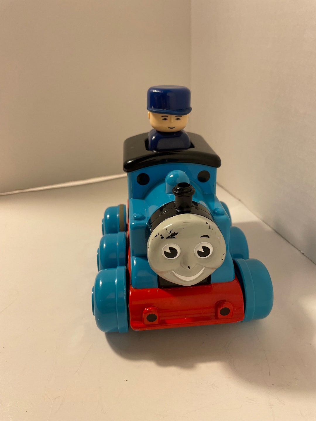 Rare-vintage-collectible-1997-tommy-thomas and Friends-thomas the Train ...