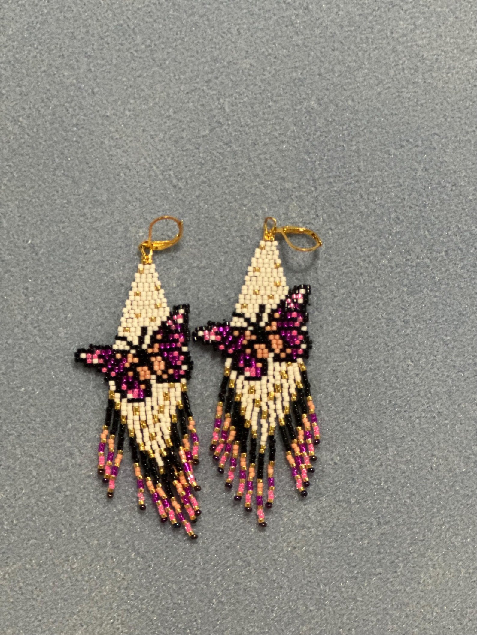 Butterfly Earrings - Etsy