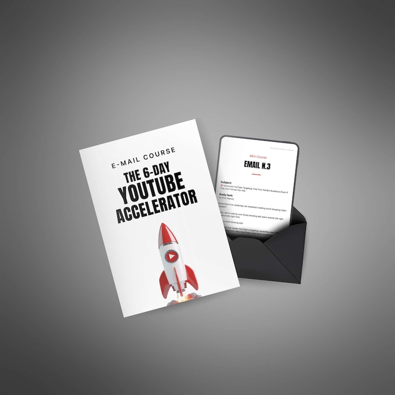 6-day Youtube Accelerator | Grow Channel, Automation & Monetization ...