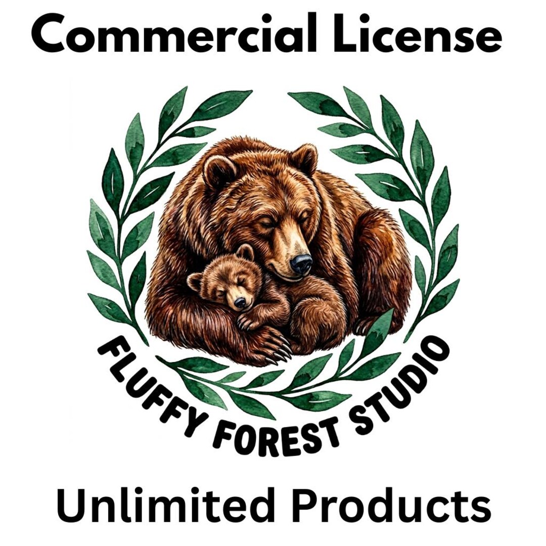 Commercial License, Instant Download - Etsy
