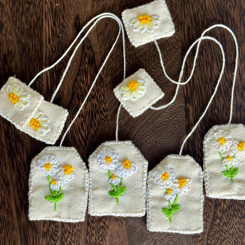 Tea Bag Bookmark - Etsy