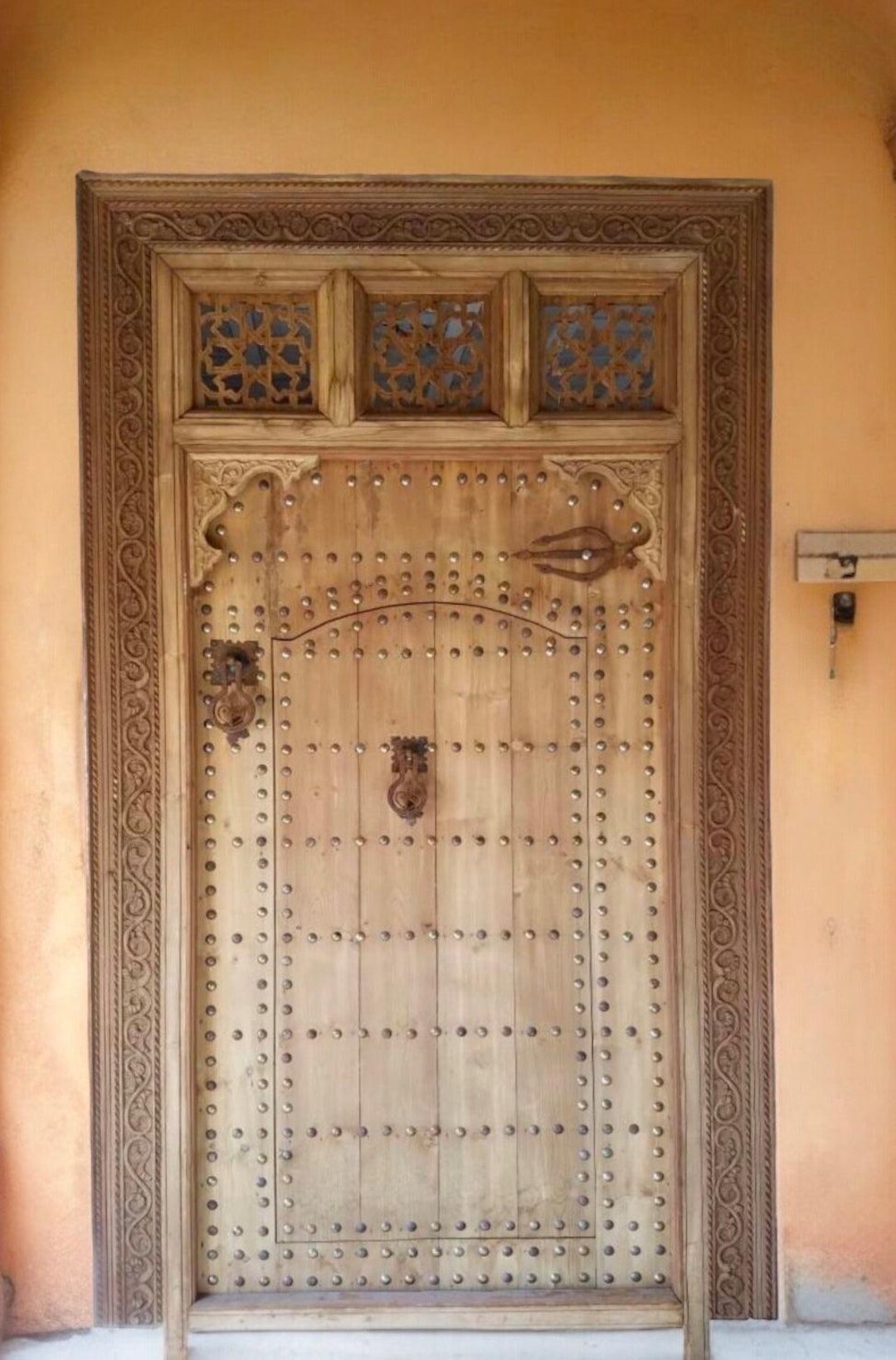Ghassan Cedar Door - Etsy