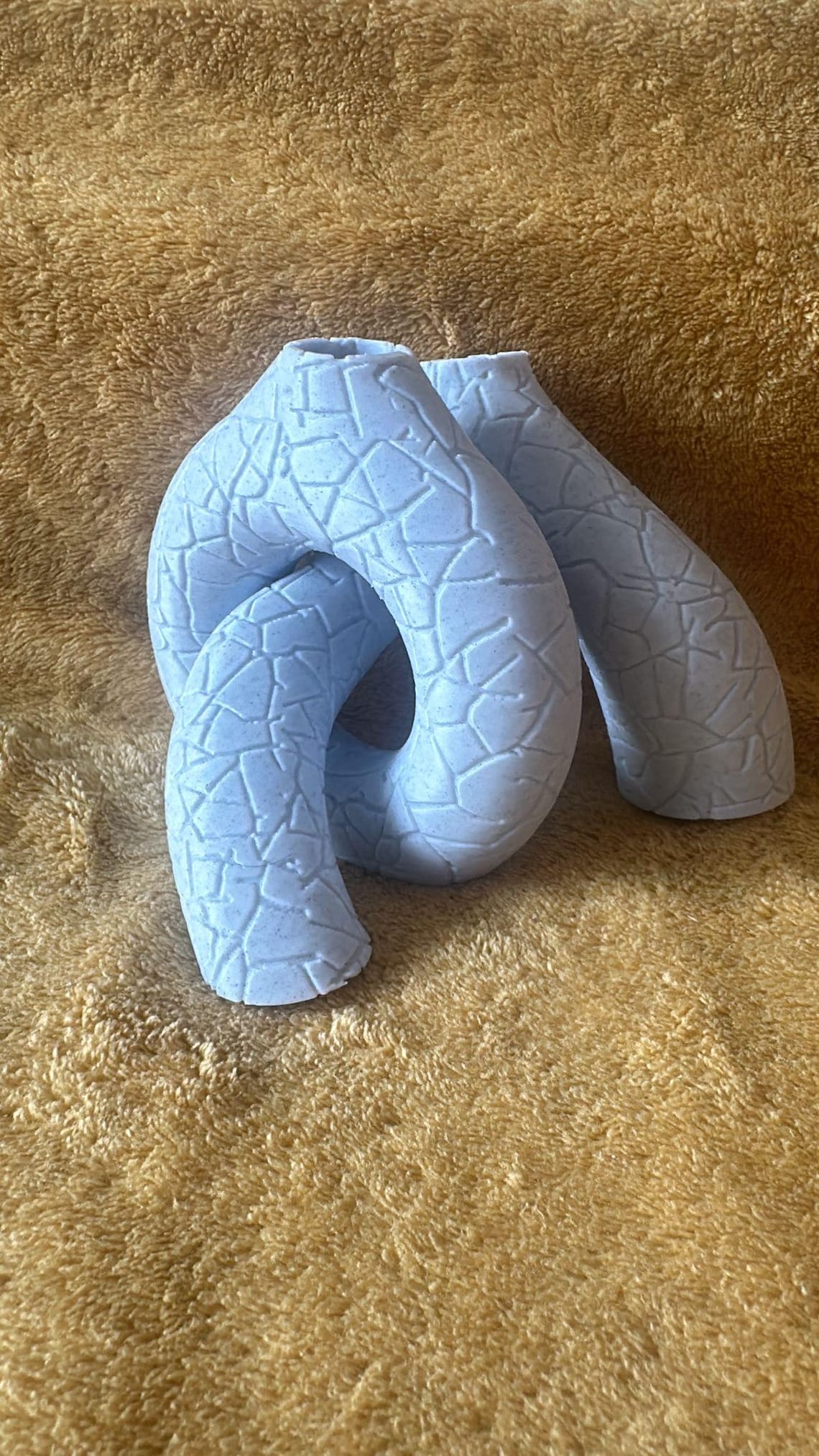 Modern Interlocking Toroidal Vases – 3D Printed Sculptural Decor ...
