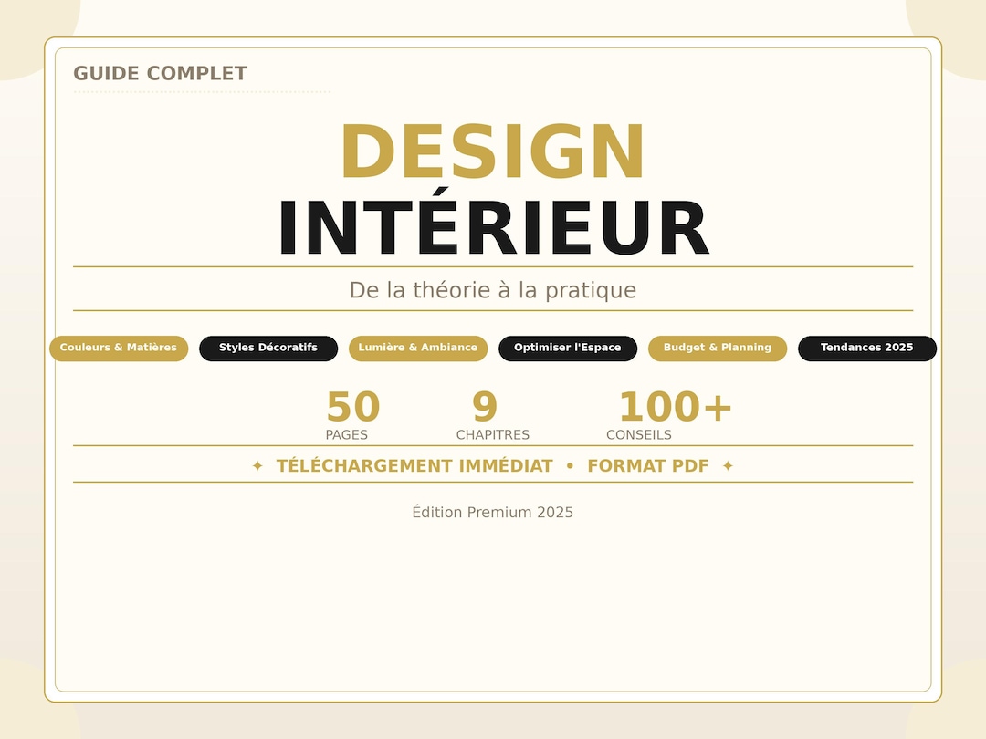 Complete Interior Design Guide | Home Decor PDF | Scandinavian ...