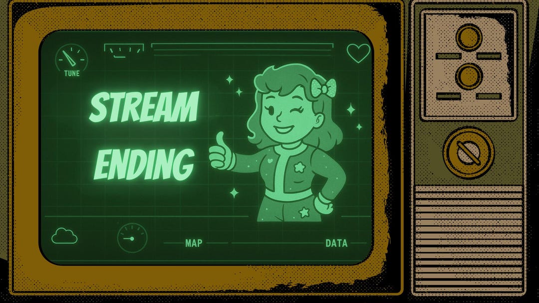 Fallout Inspired Stream Overlay Pack - Etsy