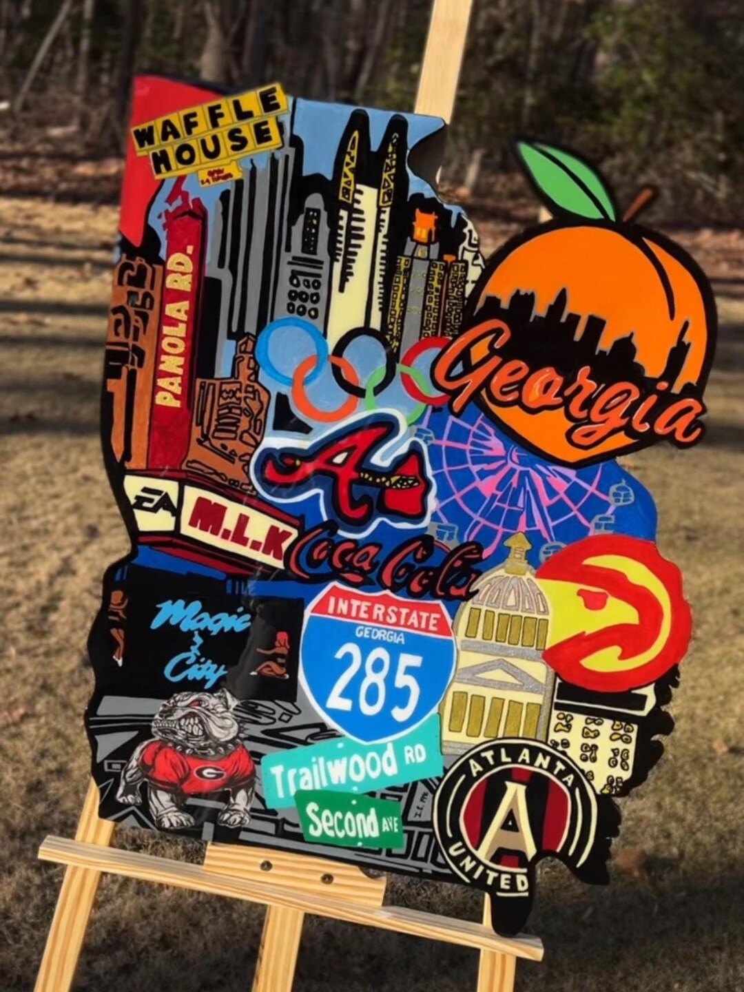 Custom Wood Cutout Art (wall Pieces ,tables, Standing Pieces) - Etsy