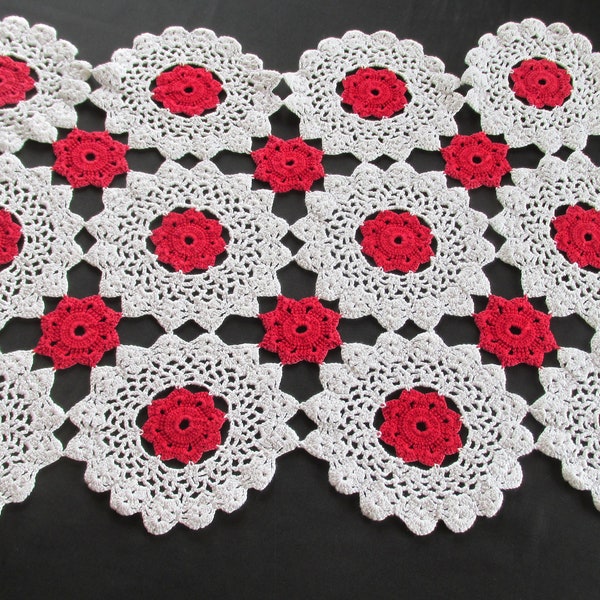 Crochet Table Center - Etsy