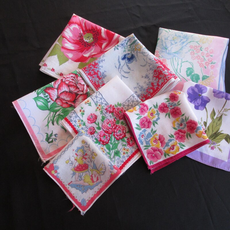 Ladies Handkerchief - Etsy