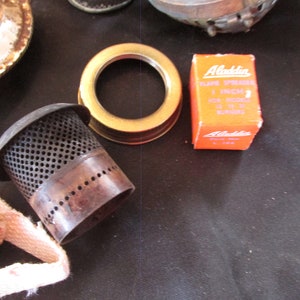 Lot of 21 Vintage Antique Oil Lamp Parts Wicks, Burners, Flame Spreaders - Etsy