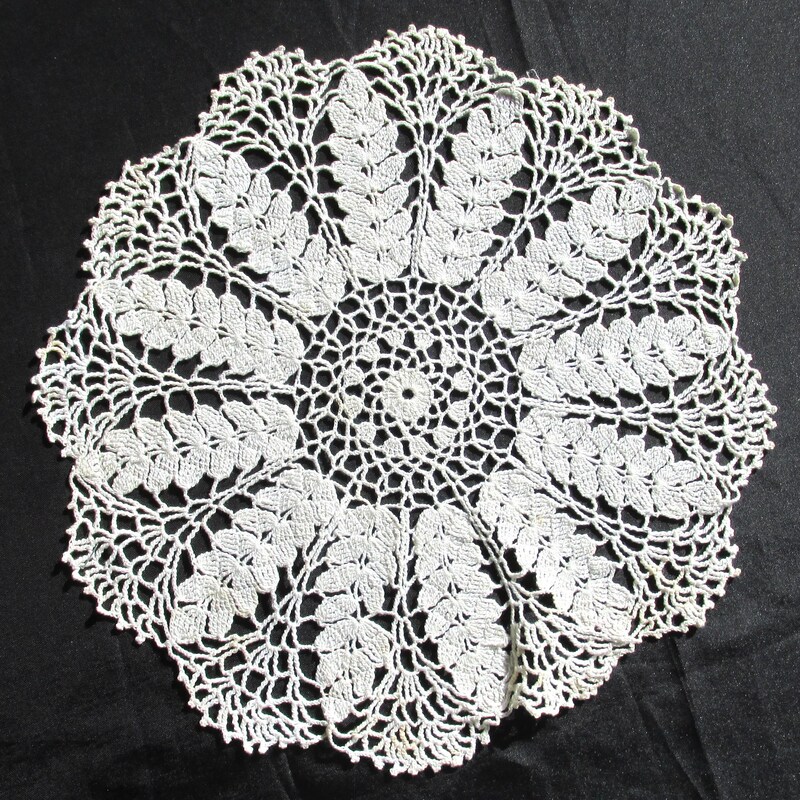 Wheat Doily - Etsy