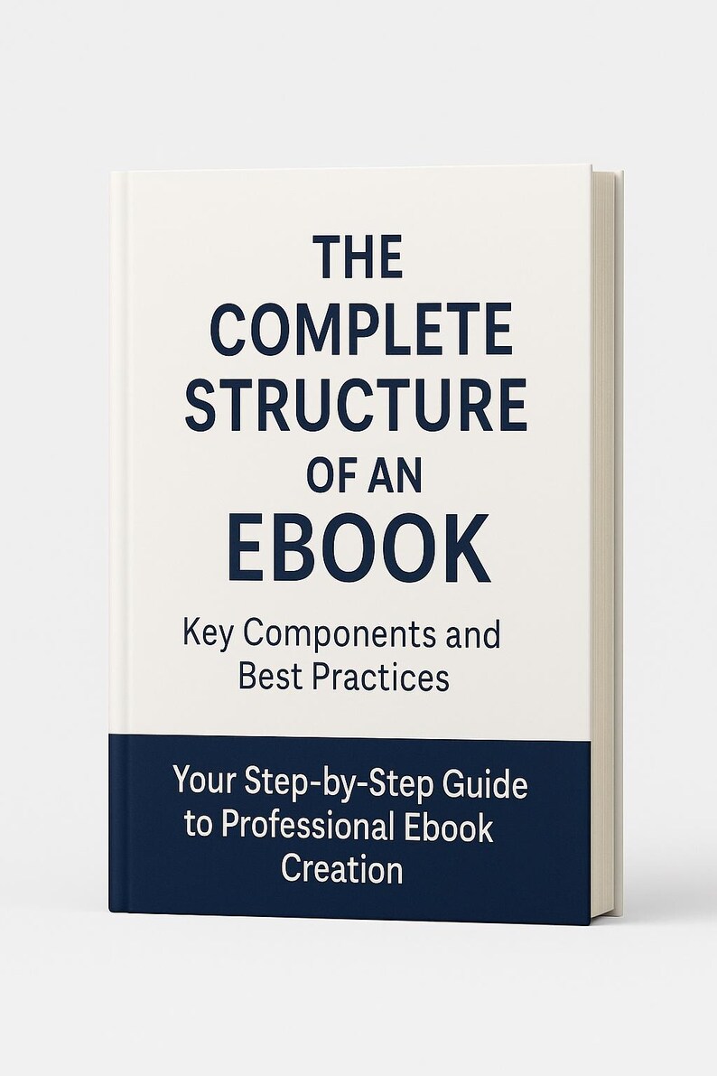 Ebook Creation Guide: Professional Design & Formatting (PDF Download ...