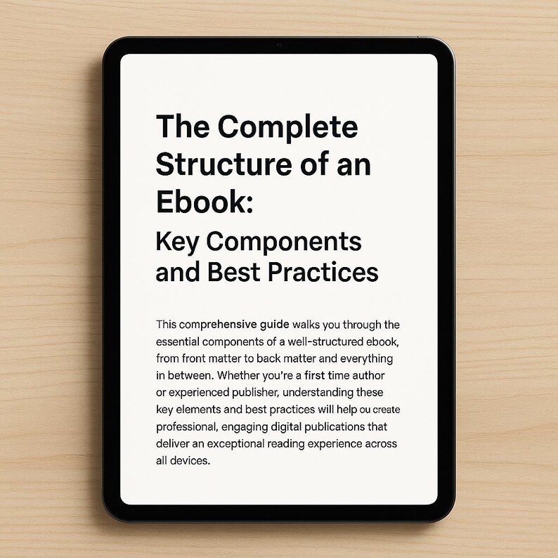 Ebook Creation Guide: Professional Design & Formatting (PDF Download ...