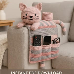 Crochet Pattern Couch Organizer - Etsy