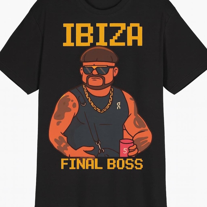 Ibiza Final Boss - Etsy UK