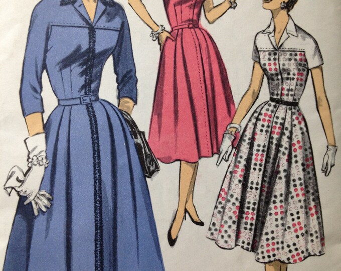 Vintage Advance 7889 Sewing Pattern Bust 36 Rockabilly - Etsy
