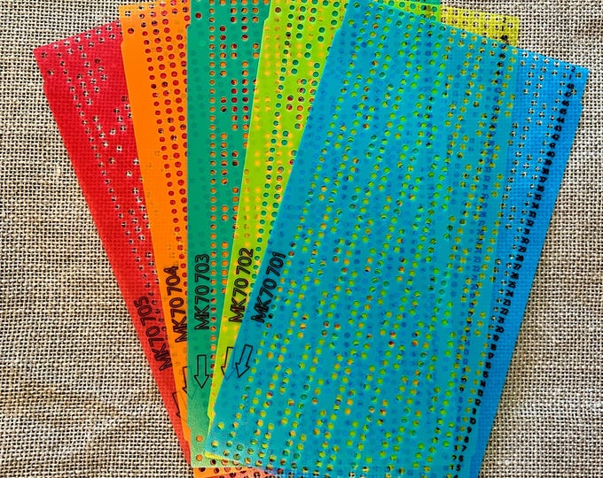 Vintage Knitting Machine, Garter Bar, Standard Gauge, Suzuki Garter Bar ...