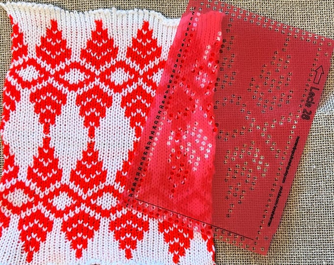 Vintage Knitting Machine, Garter Bar, Standard Gauge, Suzuki Garter Bar ...