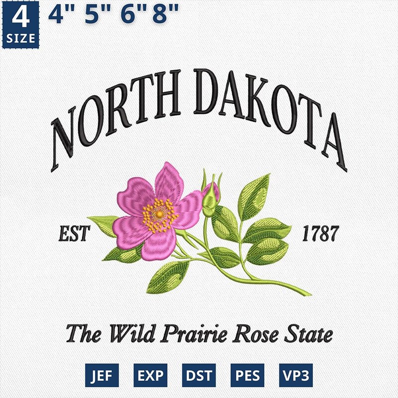 Wild Prairie Rose - Etsy