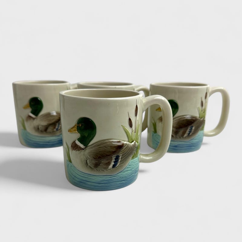 Duck Coffee Mug - Etsy