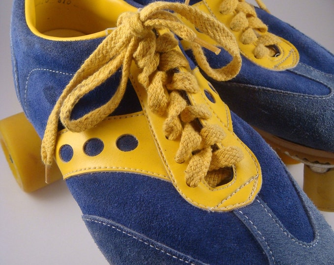 Vintage Spot-bilt Jogger Roller Skates - Unisex - Mens Size 9 - Etsy