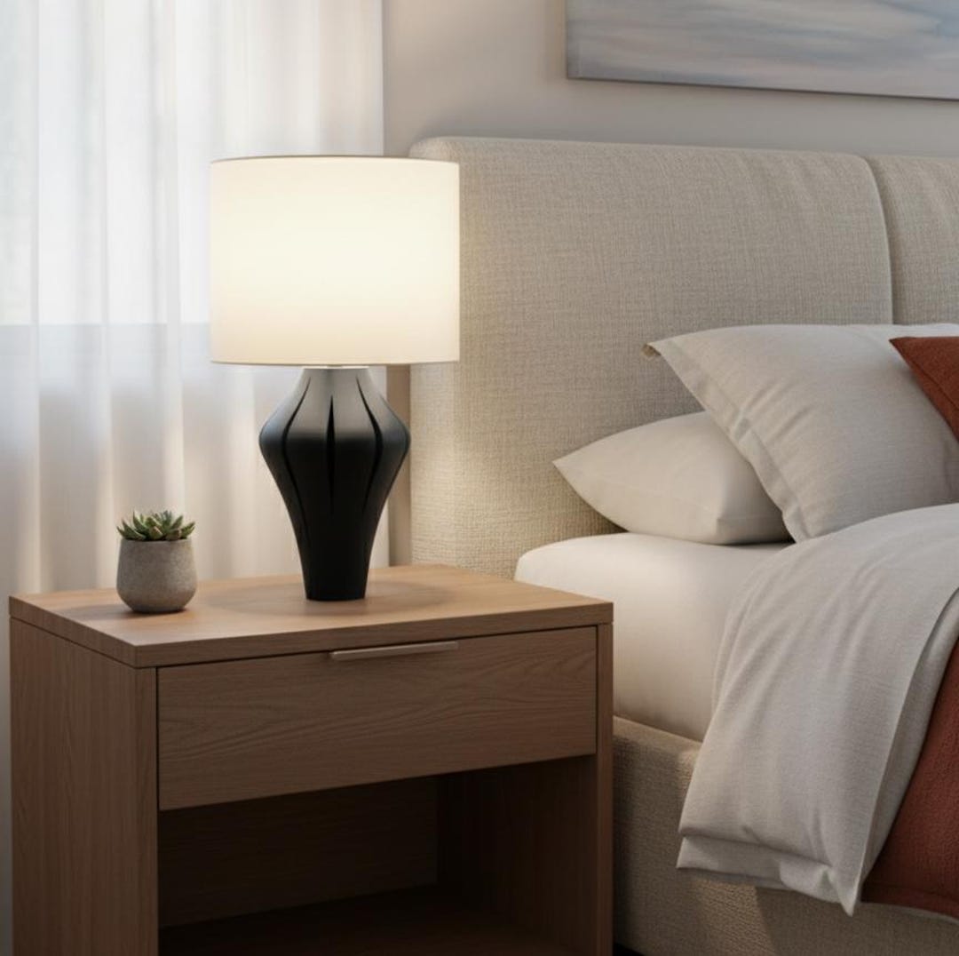 Eclipse Lamp – Modern LED Mood Light, Minimalist Ambient Lamp for ...
