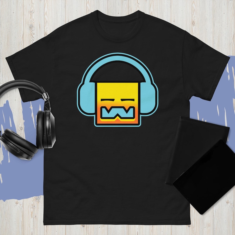 Geometry Dash Clothing - Etsy