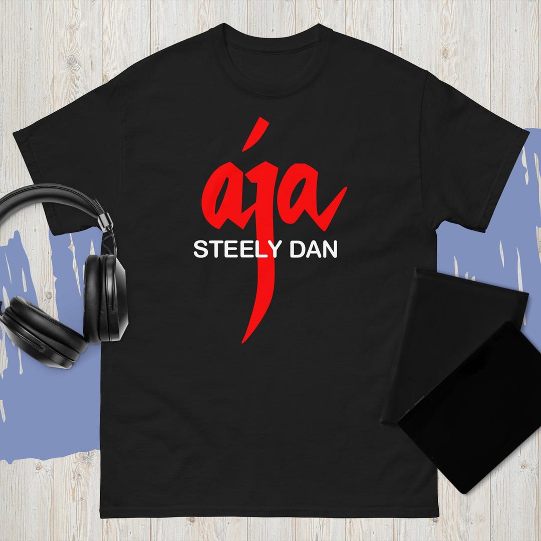 New Sly Dan Aja Logo Usa Size T-shirt S M L XL 2XL XXXL - Etsy