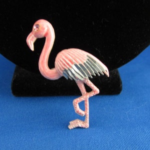 Flamingo Pin - Etsy