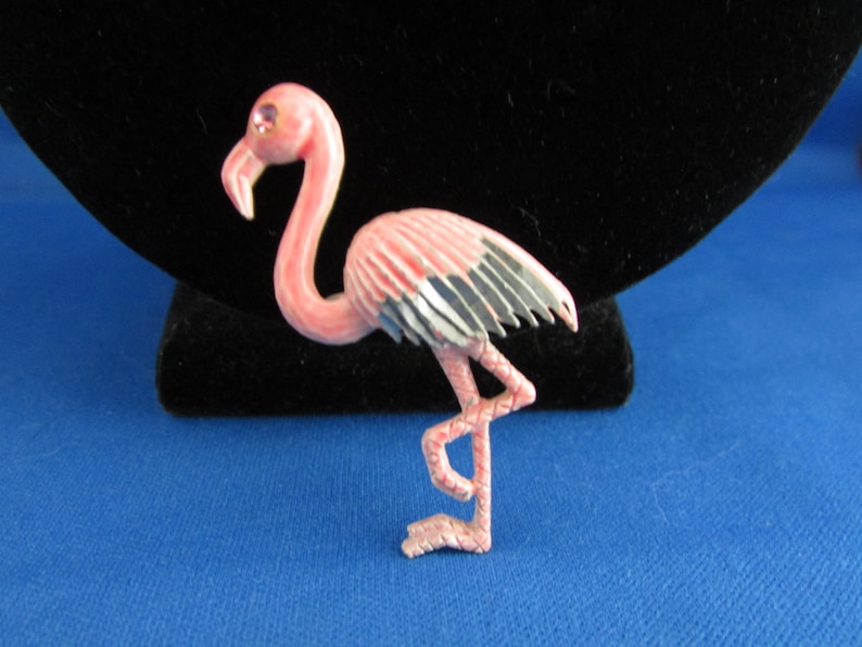 Flamingo Pin - Etsy