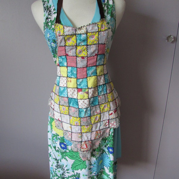 Quilted Apron - Etsy