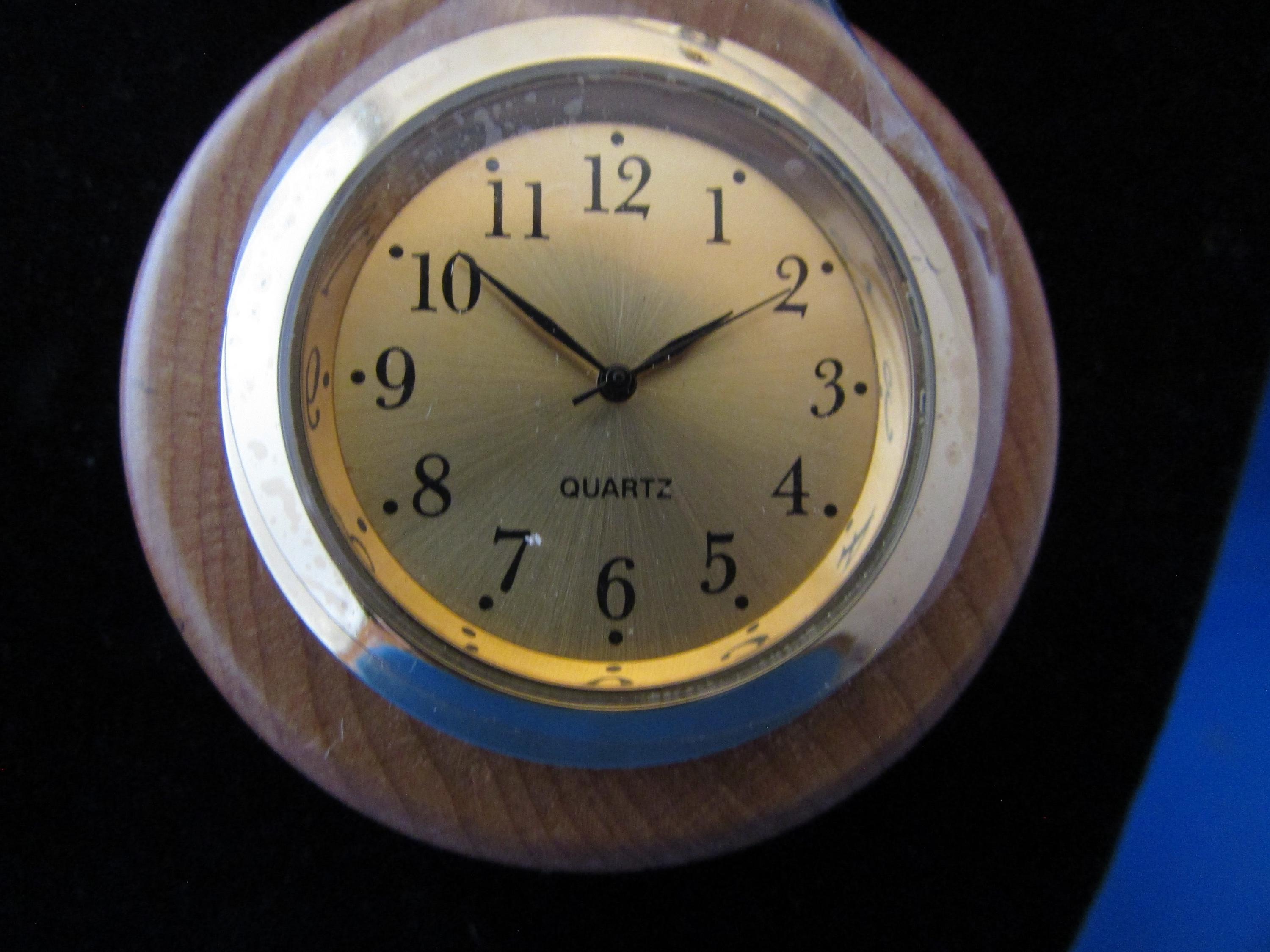Quartz Wooden Frame Pocket Watch - Etsy