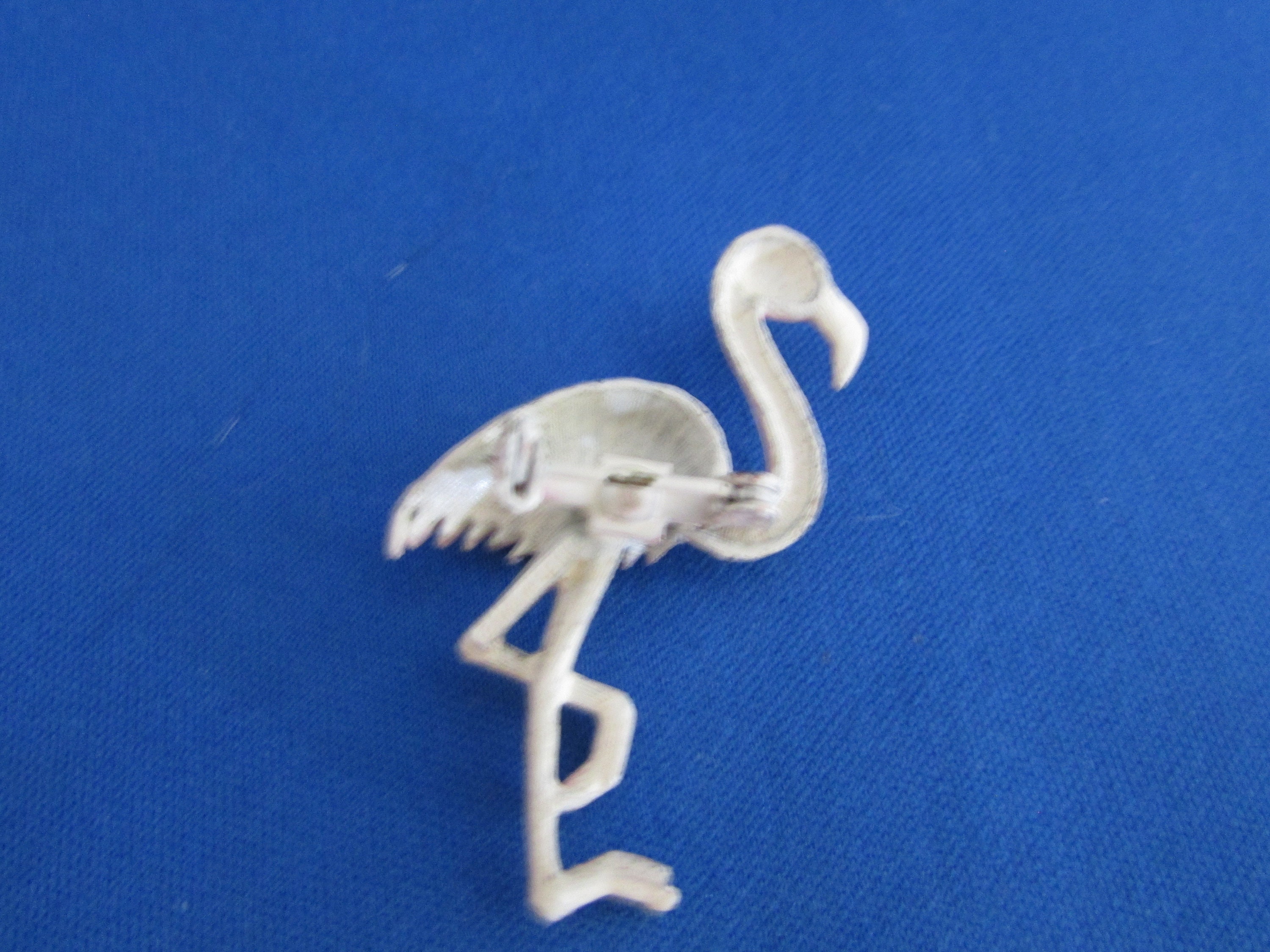 Flamingo Pin - Etsy
