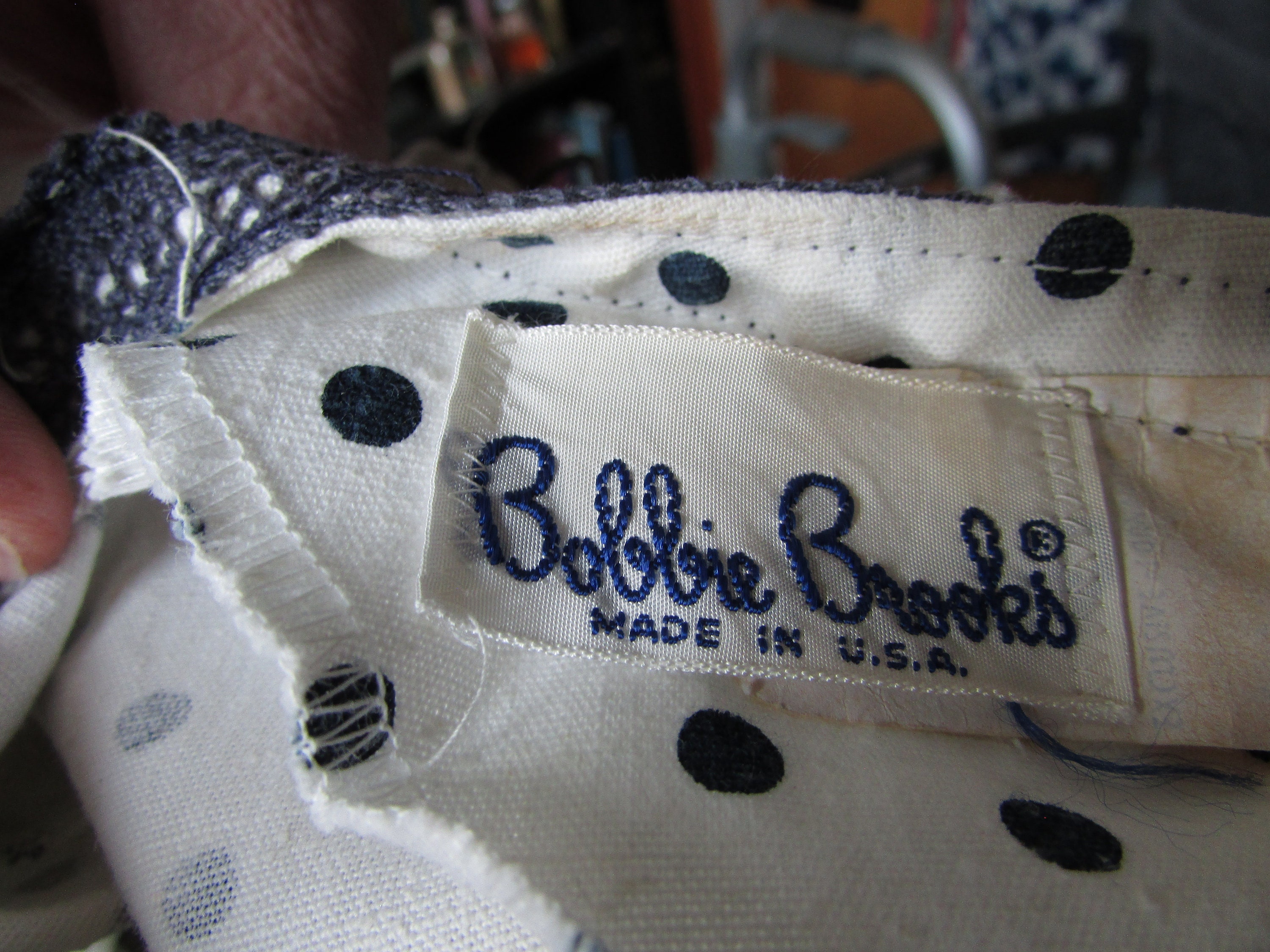 Bobbie Brooks Polka Dot Pants and Top - Etsy