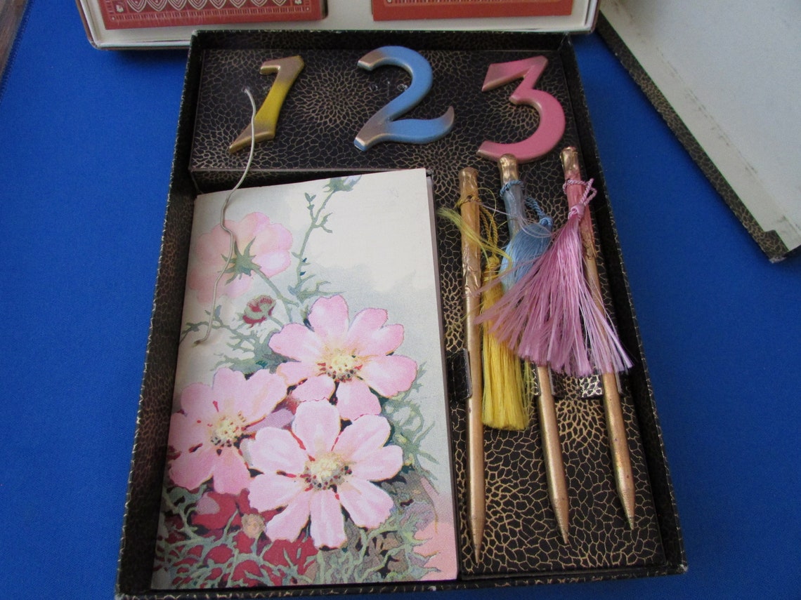 Two Card Sets for Playing Bridge - Etsy