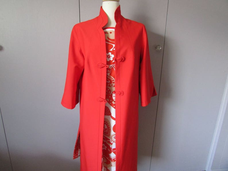 Johnson Dong Shift Dress and Matching Jacket - Etsy