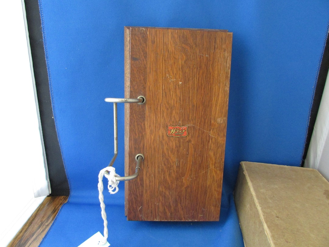 Wooden Statement Holder and Statements - Etsy