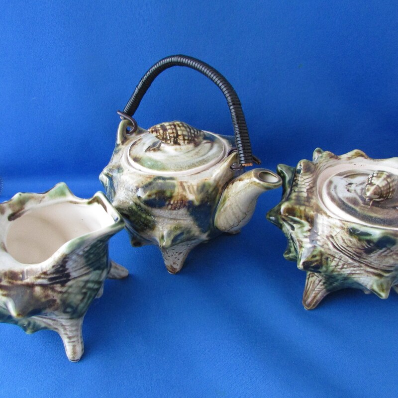 Majolica Tea Set - Etsy