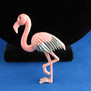 Flamingo Pin - Etsy