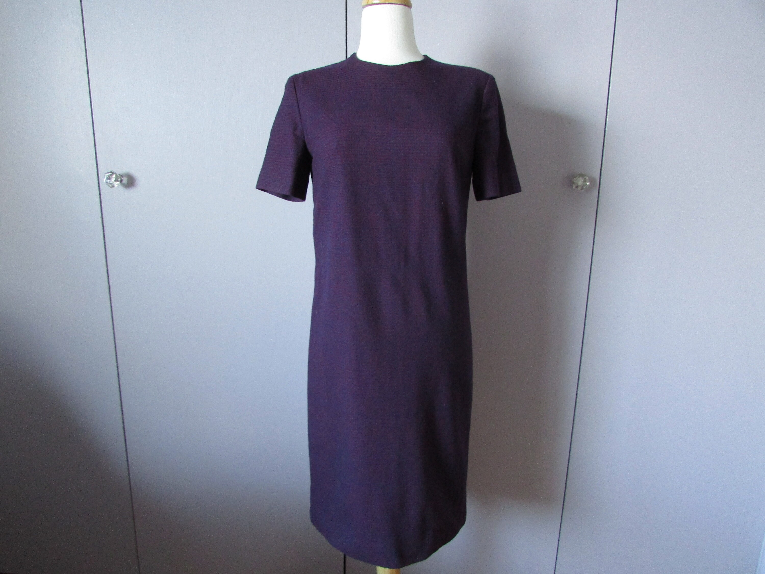 Pendleton Wool Shift Dress - Etsy